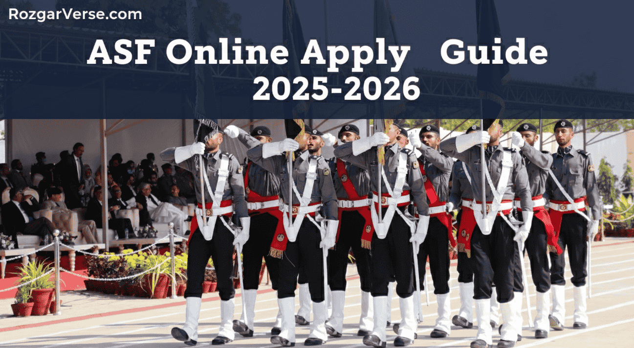 Complete & Easy ASF Online Apply Guide 2026 - rozgarverse.com