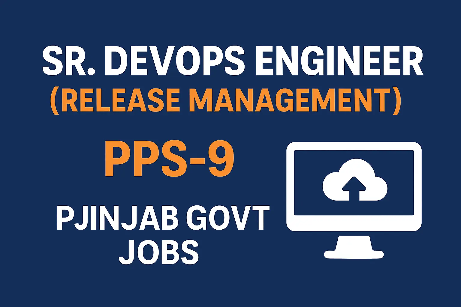 DevOps Engineer Jobs in Pakistan in 2025 PPS-9 (Punjab Govt) - rozgarverse.com